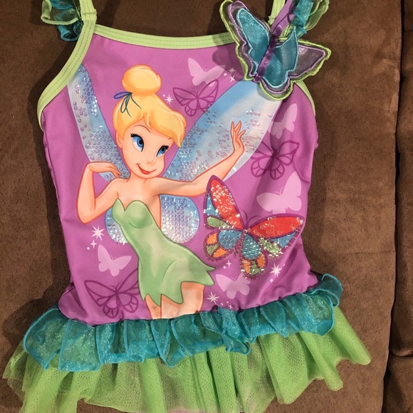 Swim | 23 Tinker Bell Bathing Suit | Poshmark